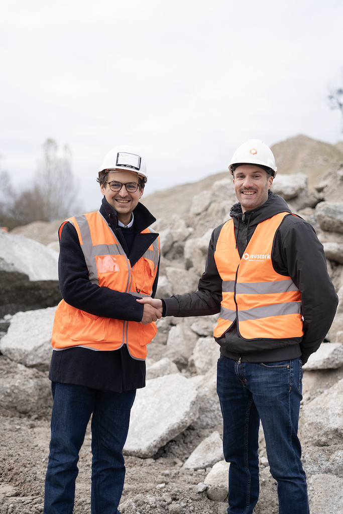 Neustark & FEHR : Une alliance pour un béton plus vert en Alsace ! - FEHR Group