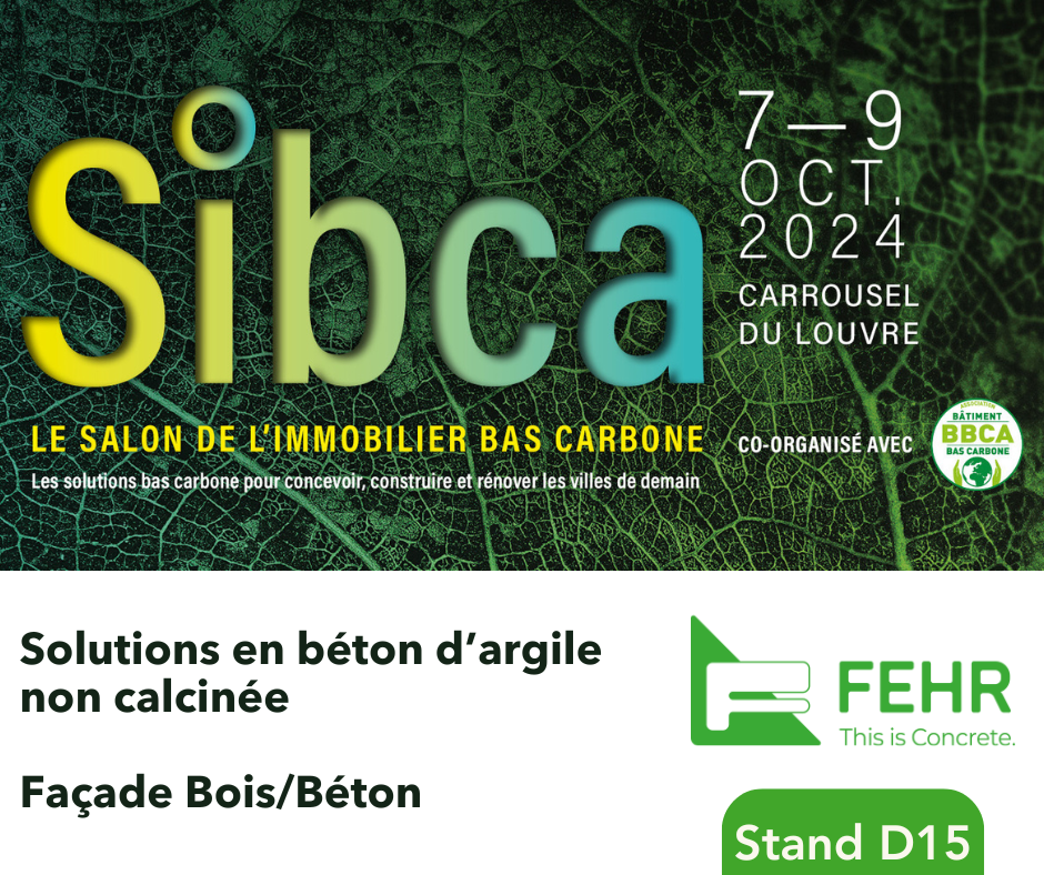 Salon de l’Immobilier Bas Carbone SIBCA au Carrousel du Louvre - FEHR Group